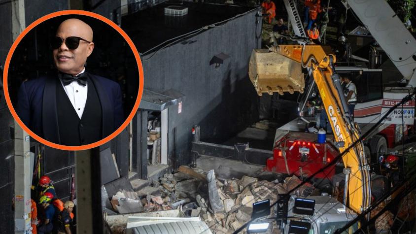 Cantante Rubby Pérez es uno de los casi 100 fallecidos tras derrumbe en discoteca en República ...